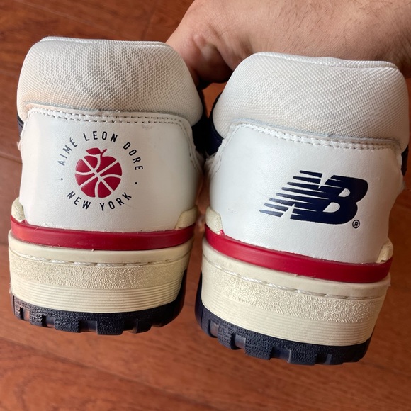 Aime Leon Dore | Shoes | New Balance X Aime Leon Dore Ald 55 White Navy ...